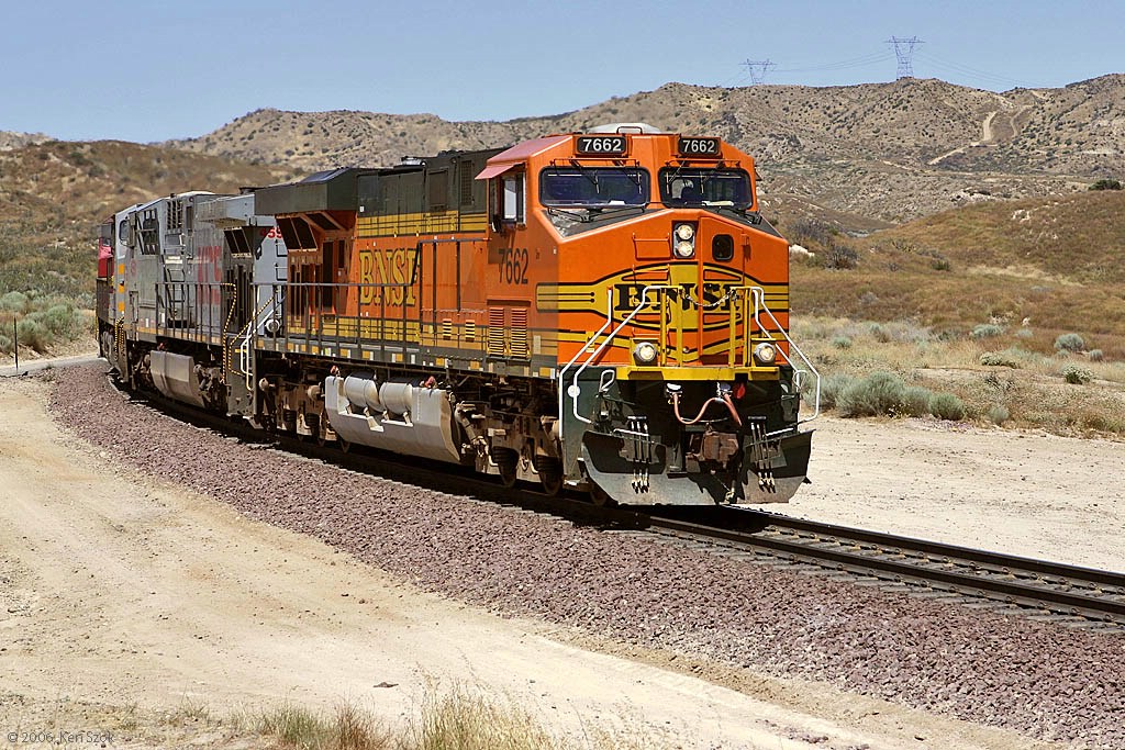BNSF 7662